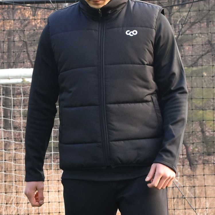 칼치오 축구 패딩 조끼 베스트 스포츠 운동복 풋살 홈플러스 판매자택배