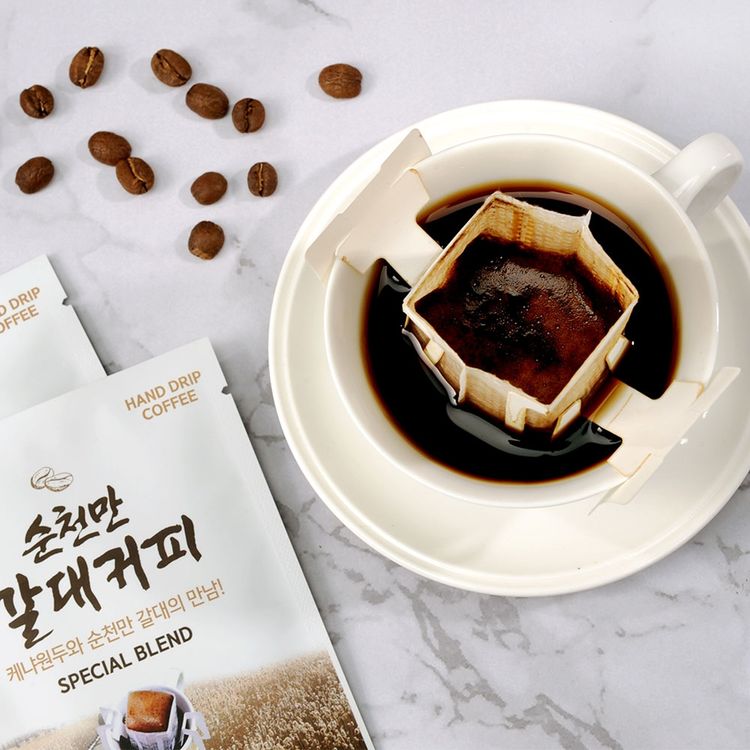 자연맛길 순천만 갈대커피 64g핸드드립 홈플러스 택배배송