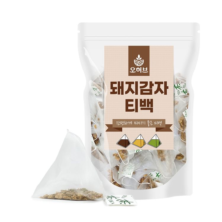 볶은 돼지감자차 뚱딴지 되지감자 삼각티백차 25개 홈플러스 택배배송