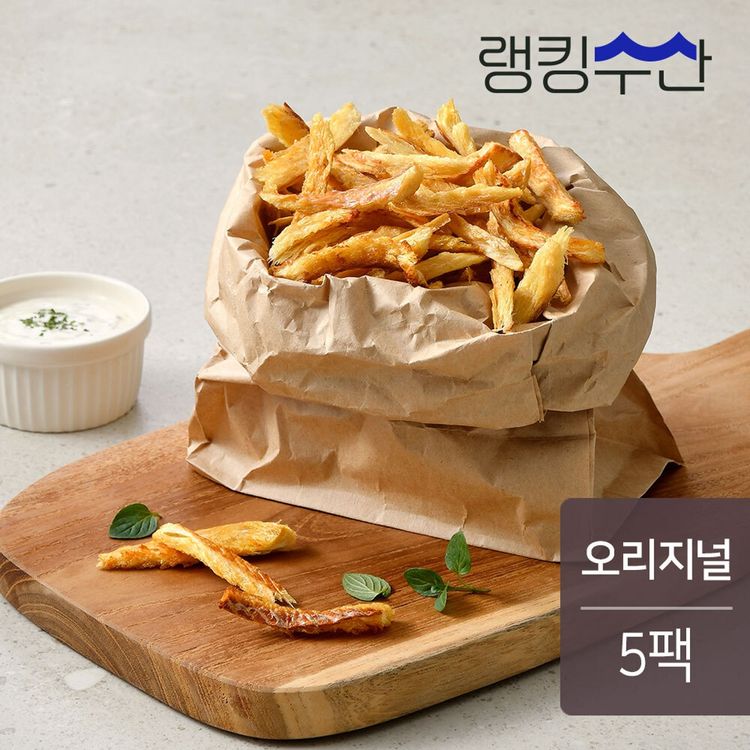 랭킹수산 고백황 오리지널 15gx5팩75g 홈플러스 택배배송
