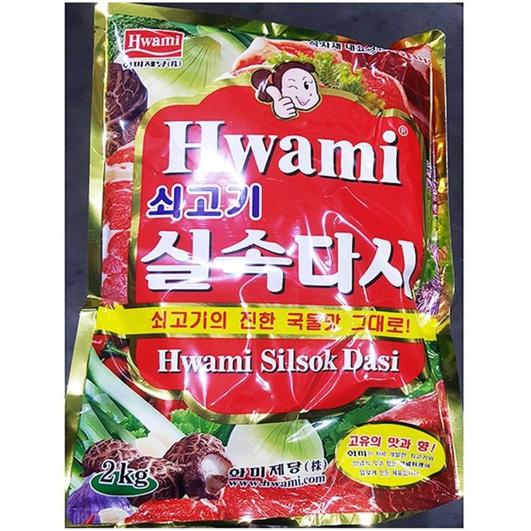 조미료 다시 쇠고기 실속 화미 2kgx6개 소고기 홈플러스 택배배송