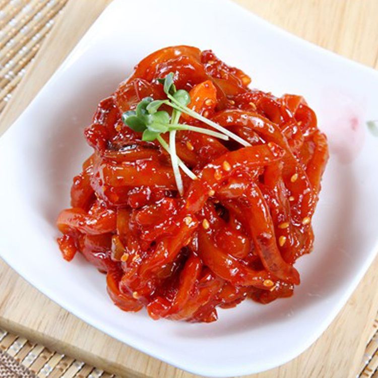 더 젓갈 매실 오징어젓 100g 반찬 젓갈 밑반찬 홈플러스 택배배송