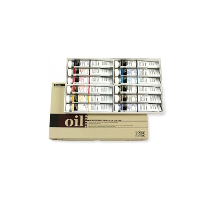 9719780 유화물감 12색세트b 50ml 홈플러스 택배배송