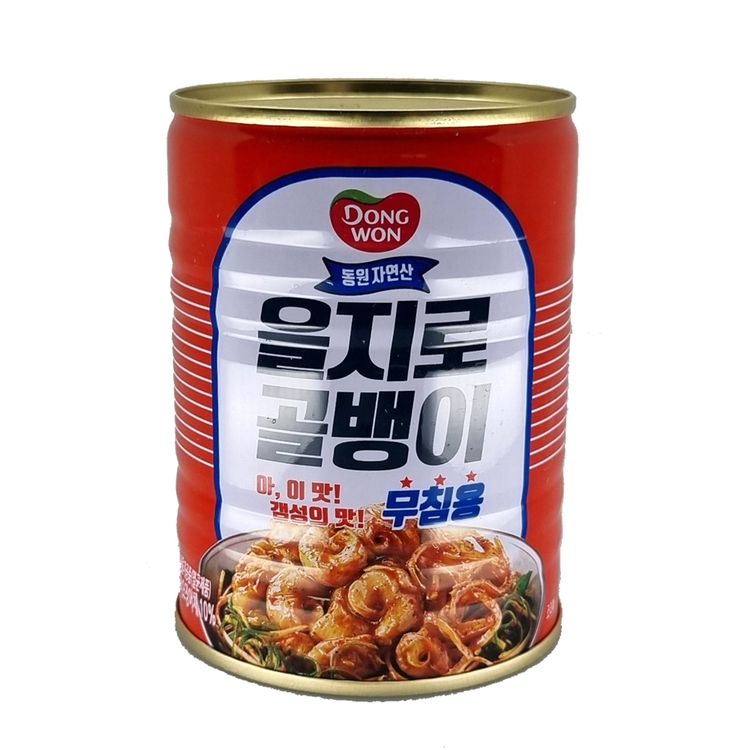 특제 간장소스 영양식품 자연산 골뱅이무침용 동원 을지로 골뱅이 300g 홈플러스 택배배송