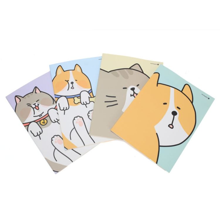 모닝글로리 중고생 제본노트 멍멍냥냥 홈플러스