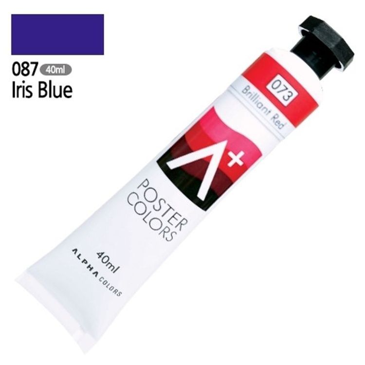 알파 에이플러스 포스터물감 40ml 087 아이리스블 홈플러스 택배배송