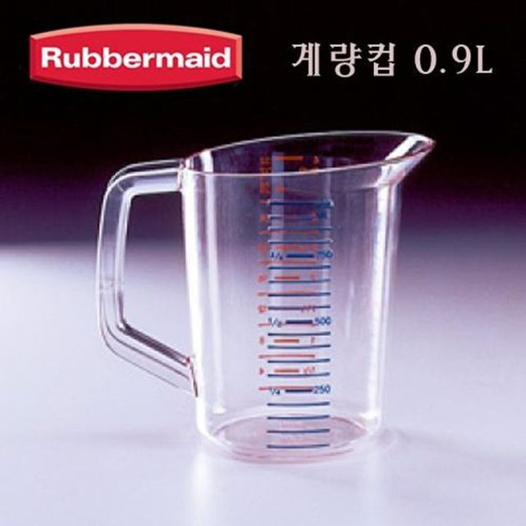 러버메이드 계량컵 플라스틱 계량컵 실험실용품 09l 홈플러스 택배배송