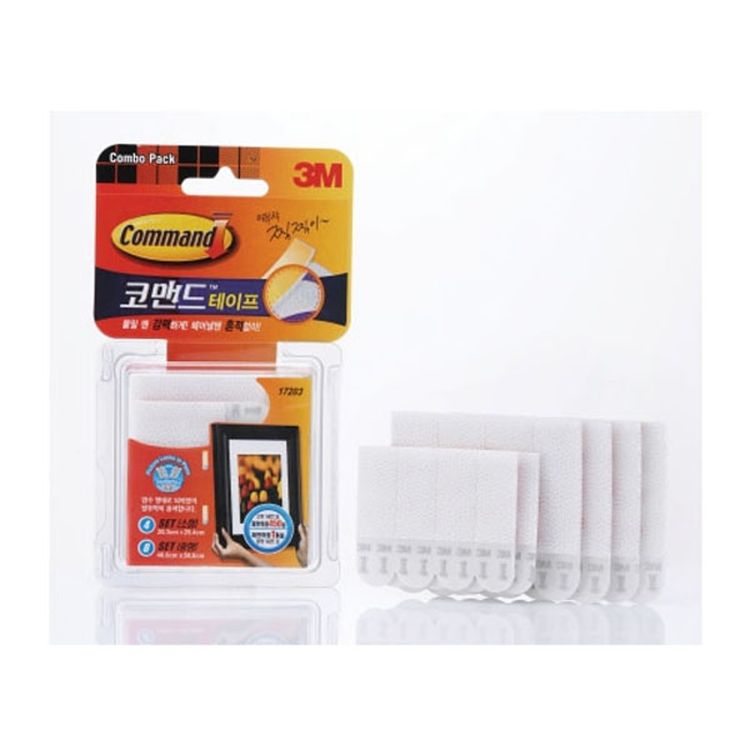 (2807350) 3M 코맨드벽걸이 액자부착테이프 혼합17203 | 홈플러스 택배배송