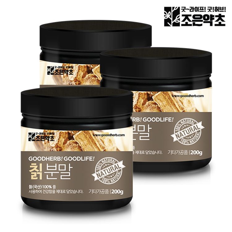 국산 칡 칡가루 칡분말 200g X 3 홈플러스 택배배송