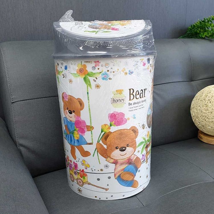 허니베어 N6053b63f3b 실용적인 휴지통 4호 20l 색상랜덤 쓰레기통 화장실휴 홈플러스 택배배송