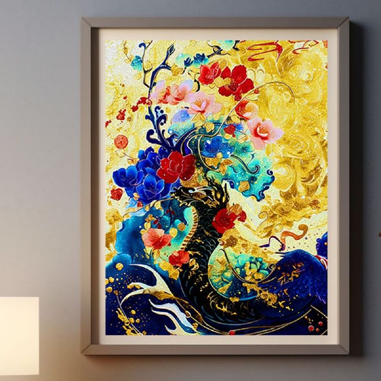홀리룩스 그림 동양화 수묵화 민화 액자 인테리어c9a 홈플러스 택배배송