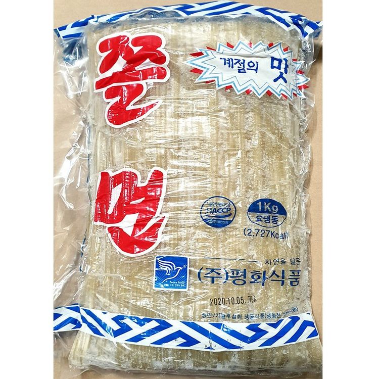 국수맛집 한끼식사 판쫄면 평화 1k 홈플러스 택배배송