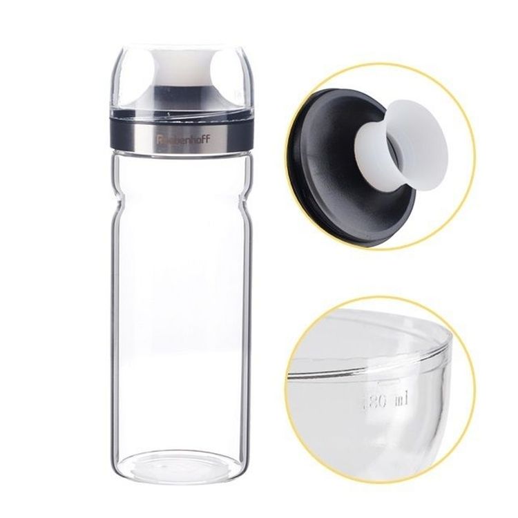 잡곡보관 실용적인 N61439bf5b6 유리용기 1100ml 약9x27cm 밀폐 보관용 홈플러스 택배배송