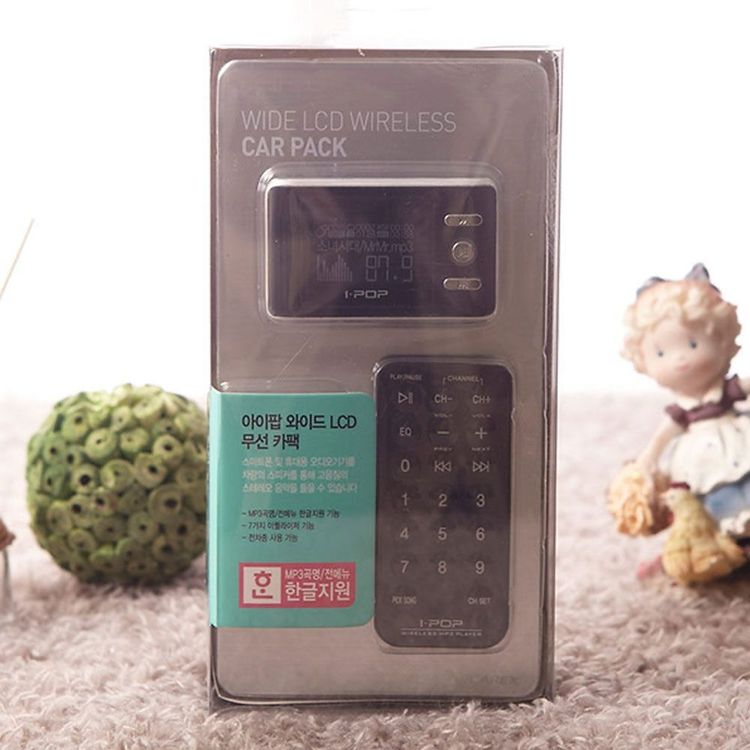 아이팝 와이드 Lcd 무선 카팩 차량용품 무선카팩 차량 홈플러스 택배배송