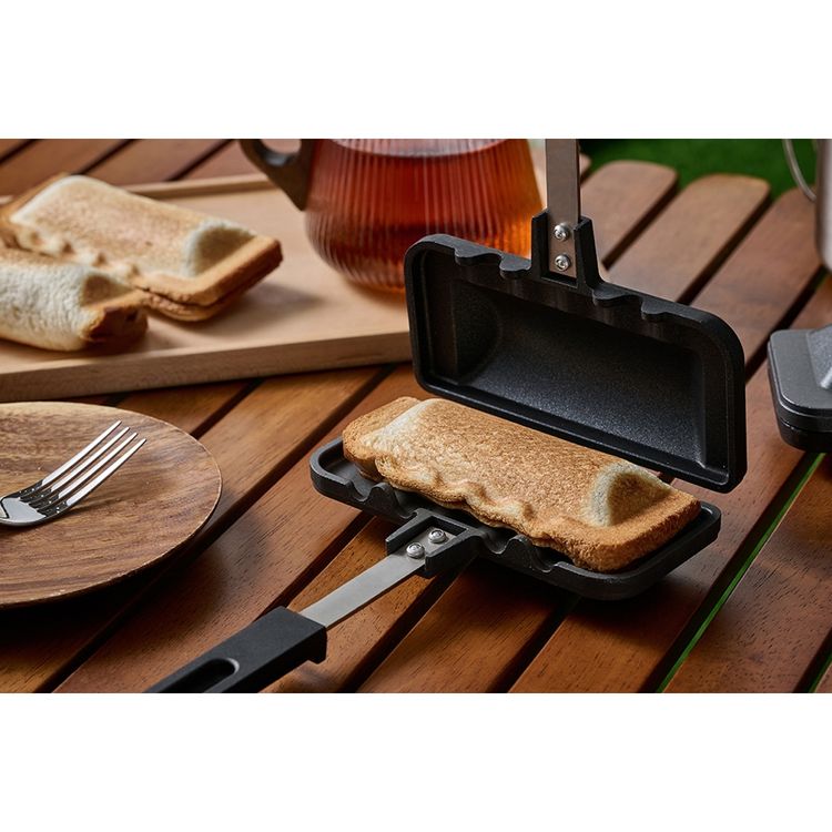 에비히슈테른 프라이어 샌드위치 쿠커 메이커 분리형 토스트 팬 캠핑 1구 홈플러스 택배배송