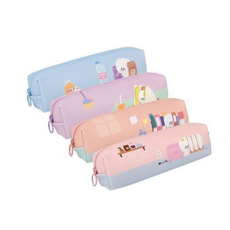 비숑 실용적인 N6263b802dc 봉제필통 랜덤 2p 필기구 수납 파우치 펜케이스 홈플러스 택배배송