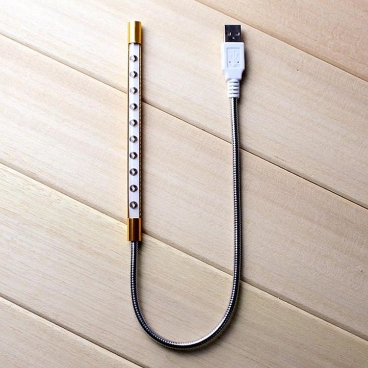 터치형 Usb 10구 Led스탠드 색상랜덤 Led등 Led램프 홈플러스 택배배송