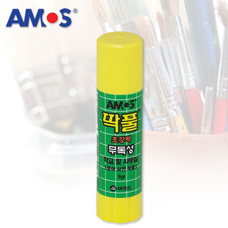아모스 딱풀 15g아모스딱풀고체풀학용품학습준비물접착제 홈플러스 택배배송