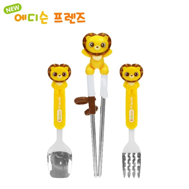 스텐 N21113c3cdb 젓가락 3종 아동 식기 세트 사자 홈플러스 판매자택배