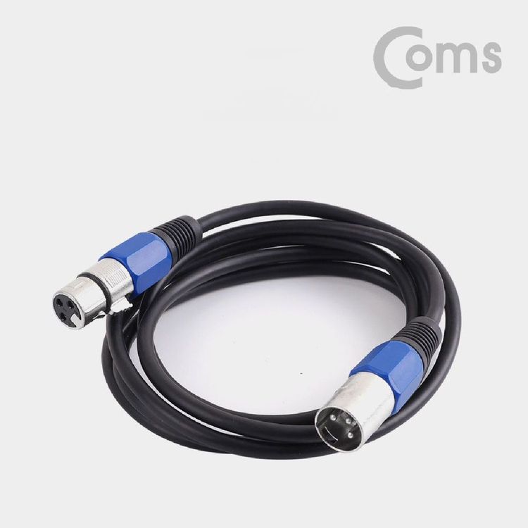 Coms 캐논 케이블 연장 2m Xlr3p Micm F 홈플러스 택배배송
