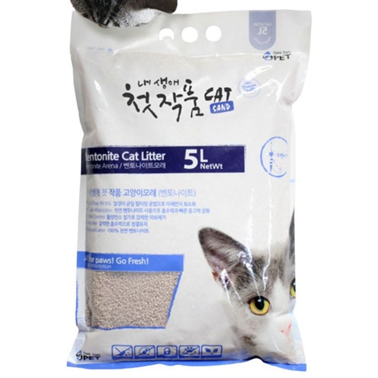 고양이모래 고양이 모래 벤토나이트 라벤더 5l 반려묘 화장실 홈플러스 택배배송