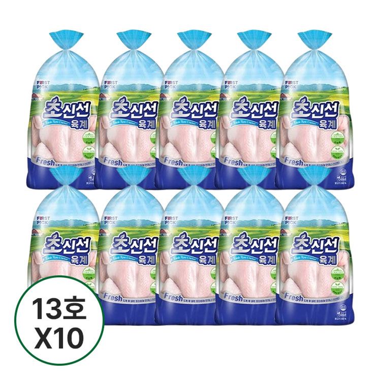 산지직송 퍼스트픽 초신선 육계 13호 X 10봉 당일도계 당일출고 홈플러스 택배배송