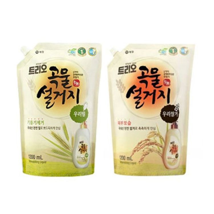 My 애경 트리오 곡물 설거지 주방세제 12l 리필형 홈플러스 택배배송