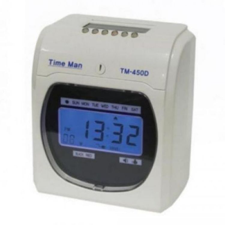 카피어랜드 카드식 출퇴근기록기 본체 Tm 450d 홈플러스 택배배송