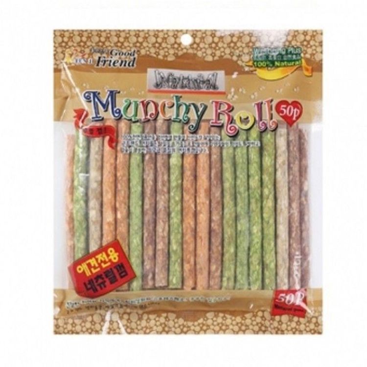 강아지 껌 개껌 칼라먼치 50p 3개 강아지간식 애견 홈플러스 택배배송