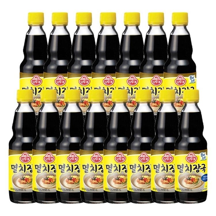 멸치장국 360ml 15개 홈플러스 택배배송