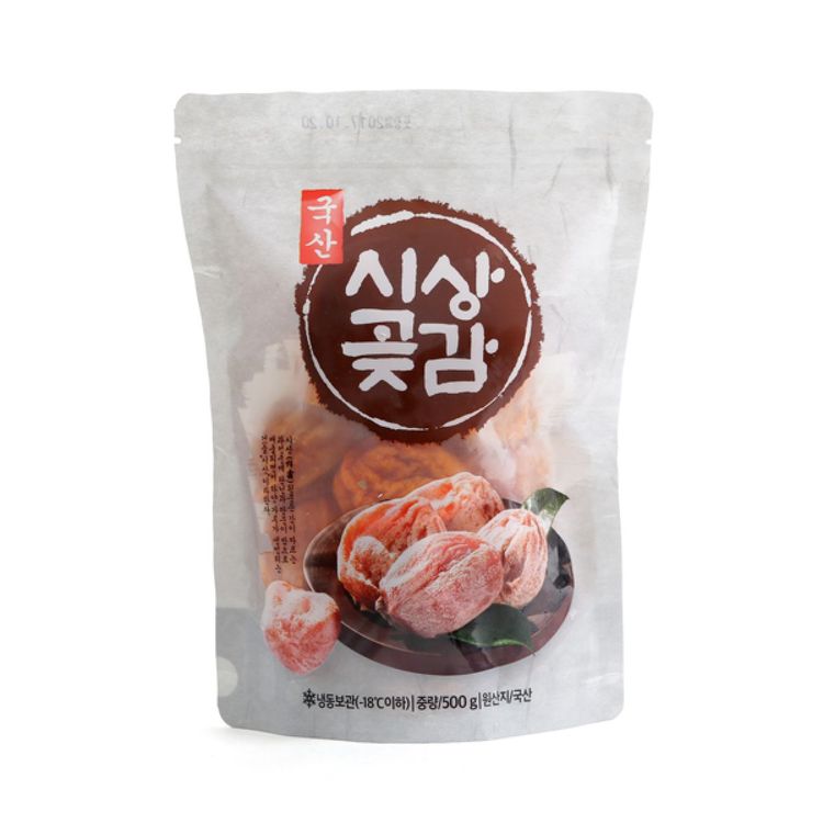 Fresh 일성영농조합법인 황토방 숙성 달콤쫀득 시상곶감 건시 500g 홈플러스 택배배송