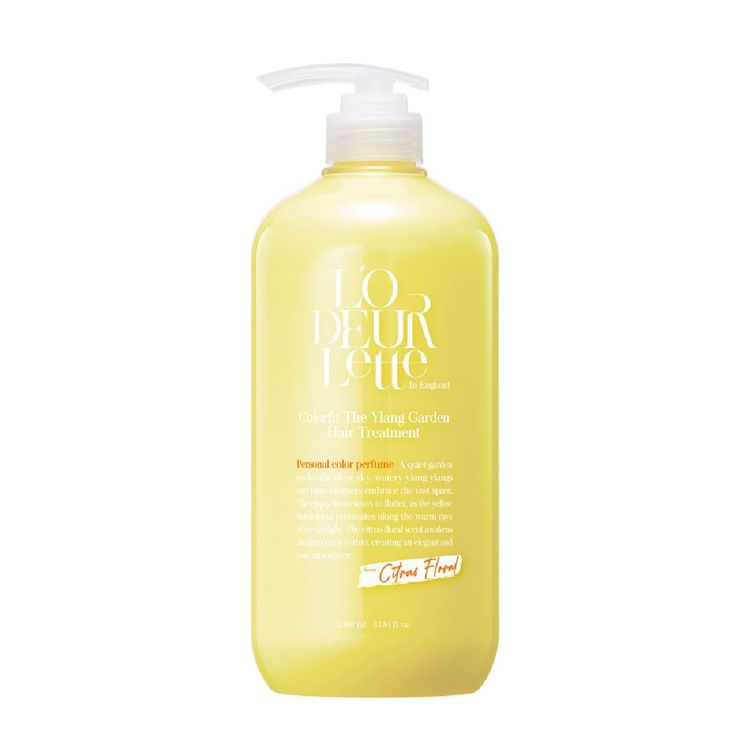로더렛 인 잉글랜드 컬러핏 더 일랑 가든 헤어 트리트먼트1000ml 홈플러스 택배배송