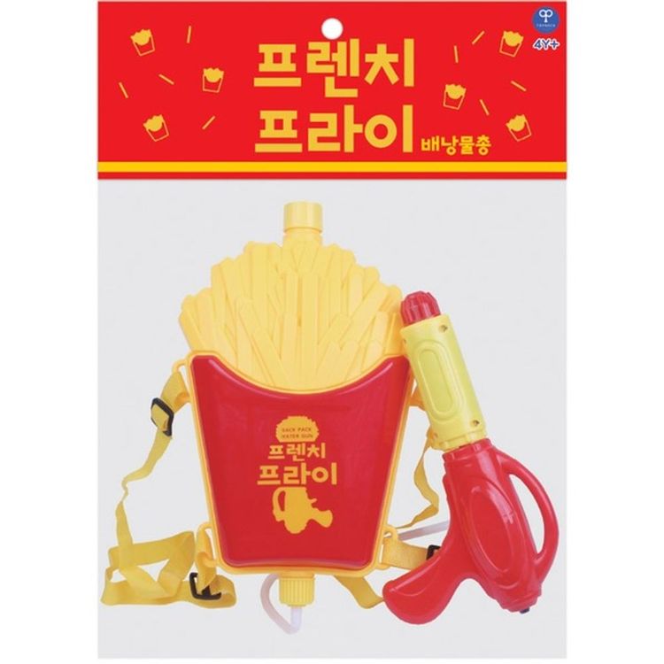 프랜치 프라이물총 야외 물놀이 홈플러스 택배배송