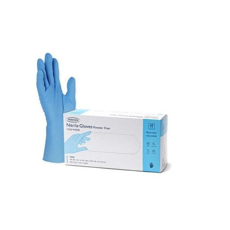 니트릴 N1023b3ecc2 위생장갑 블루 M 100매 마스케어 홈플러스 택배배송