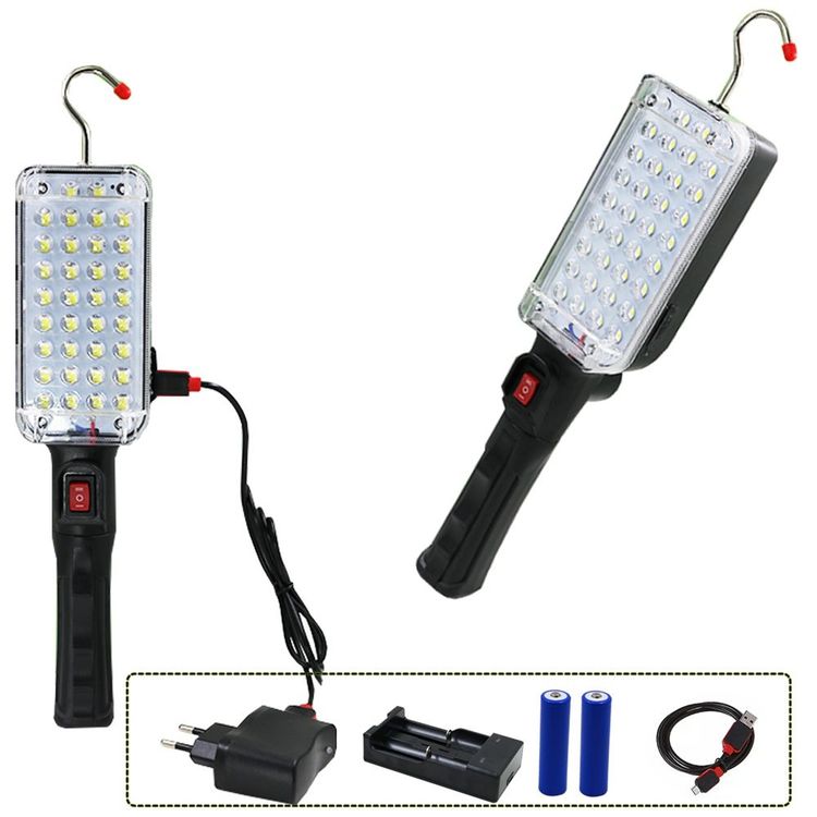 다양한 N10532a9897 충전식 Led 충전식 작업등 랜턴 5핀 18650 2개 홈플러스 택배배송