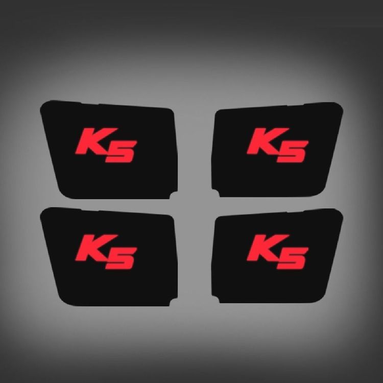 13년식 이전 구형 K5 도어캐치 Led 플레이트 4p 세트 홈플러스 택배배송