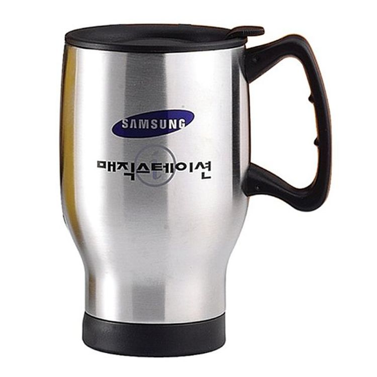 스텐락 실용적인 N609606860 머그컵 헤즐러 용량400ml 머그컵 스텐 컵 텀블러 홈플러스 택배배송