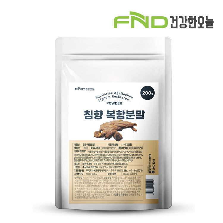 Fnd건강한오늘 침향 복합분말 200g 홈플러스 택배배송