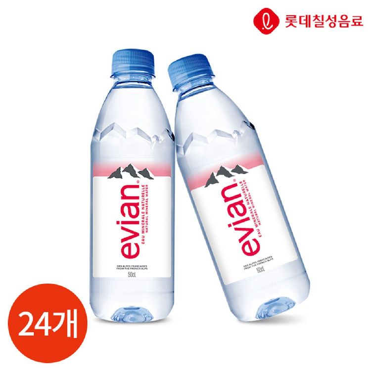 에비앙 생수 물 500ml 24EA | 홈플러스 택배배송