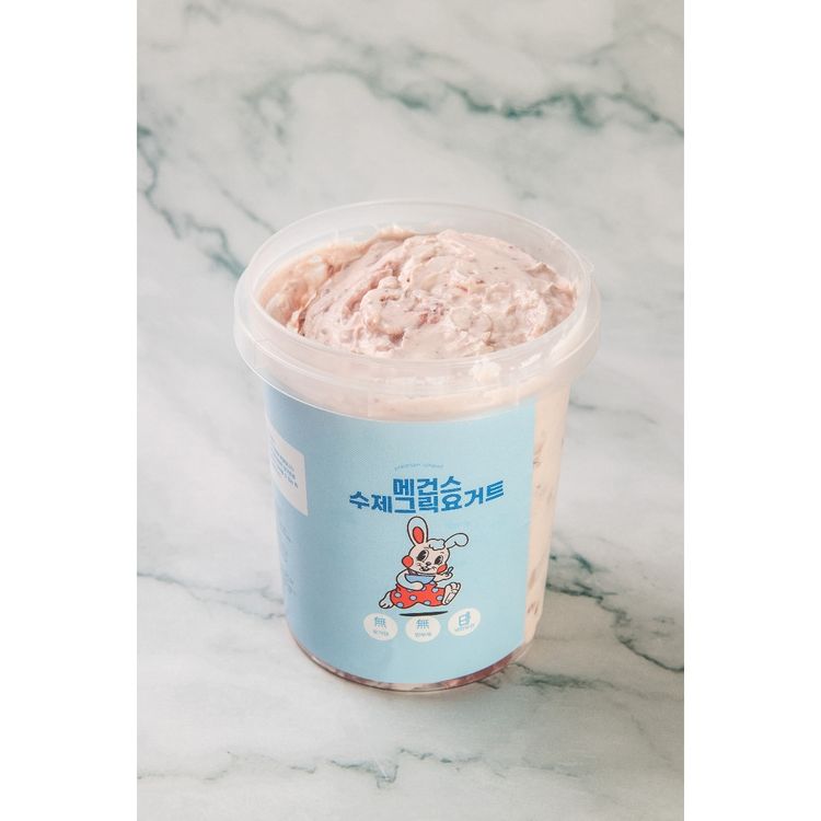 메건스 꾸덕한 그릭요거트 500g 딸기 홈플러스 택배배송