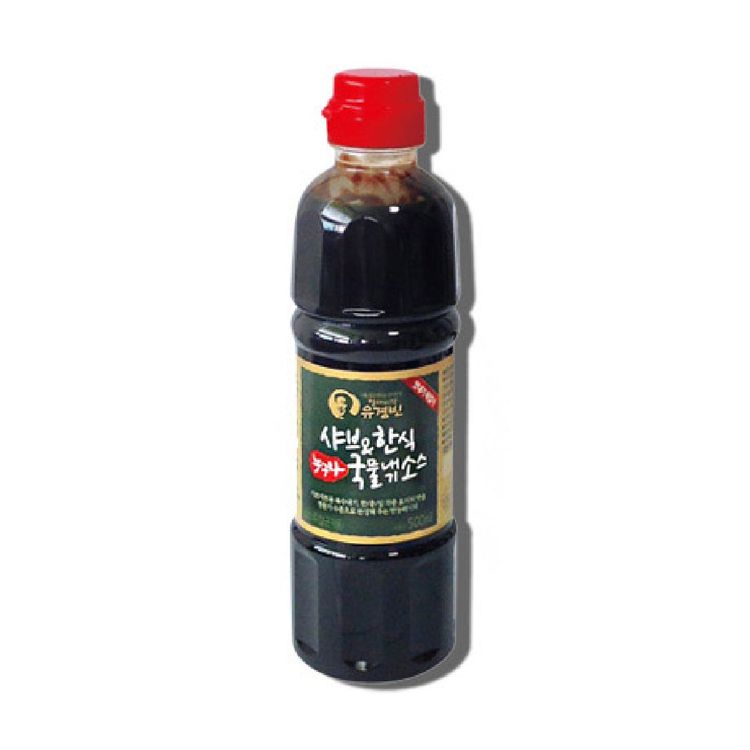 이엔푸드 유경빈 샤브한식 국물내기 500ml 홈플러스 택배배송