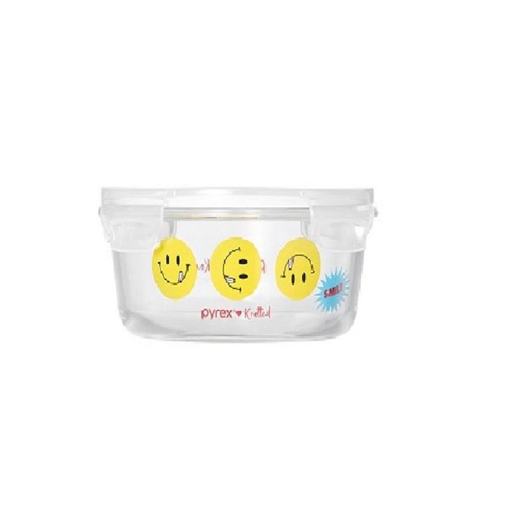 파이렉스x노티드 밀폐용기 원형 960ml 홈플러스