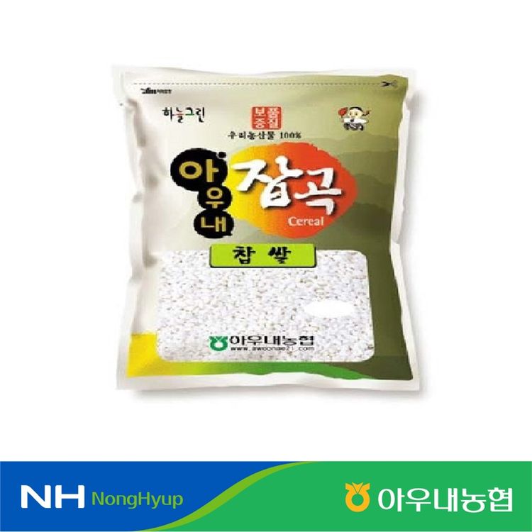 아우내농협산지직송 농협정품 국산 찹쌀 4kg 홈플러스 택배배송