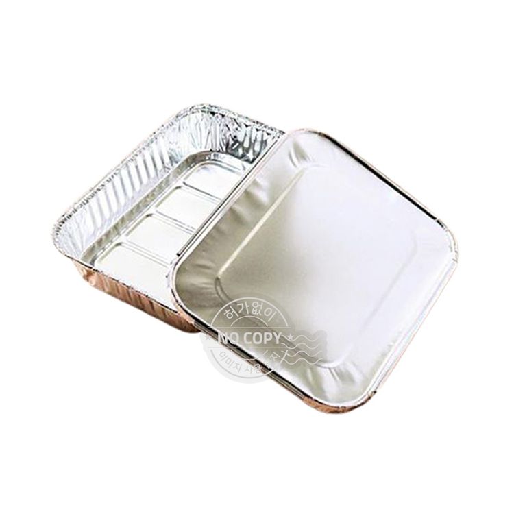 자연앤톡 10p 점심 뚜껑 김밥 롯데 포장 은박 일회용도시락 홈플러스 택배배송