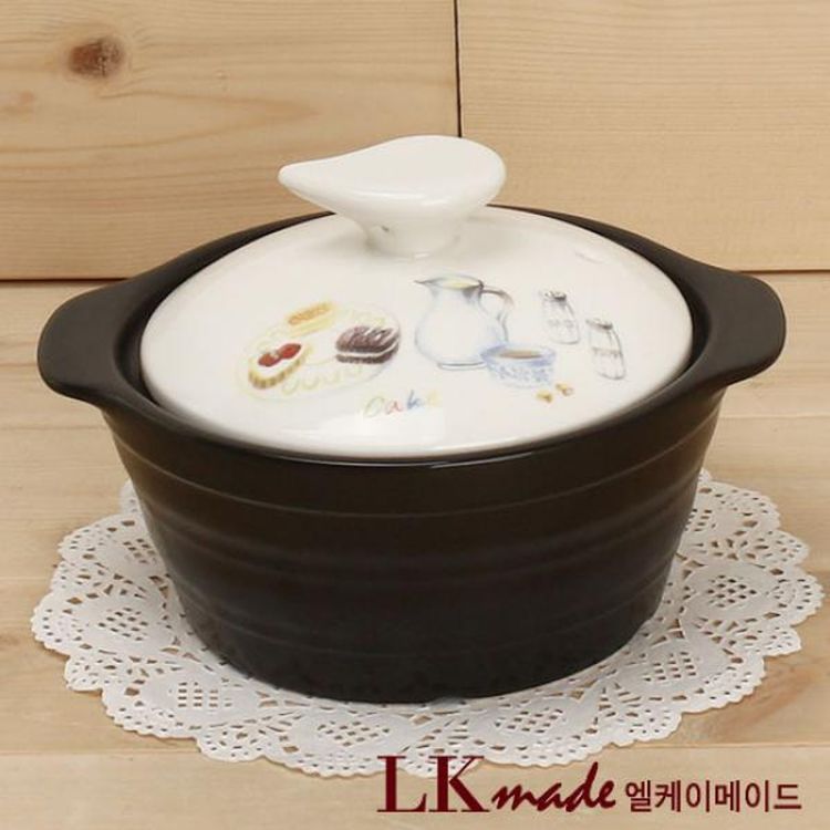 바보사랑 아이스크림 케익 무균열 내열냄비뚝배기 소 1조 2p 홈플러스 택배배송