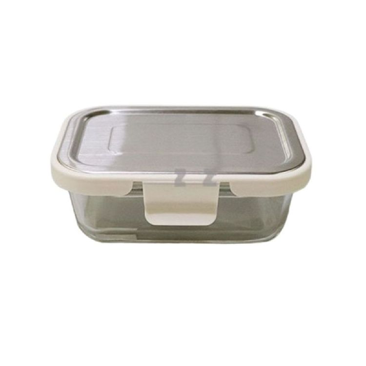 직사각 스텐 유리 밀폐통 3호 1040ml 반찬통 보관통 홈플러스 택배배송
