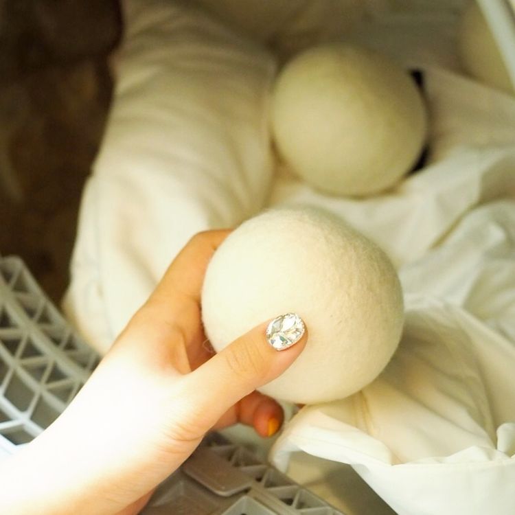 건조기 양모볼 뉴질랜드 정전기 드라이 세탁볼 1p 홈플러스 택배배송