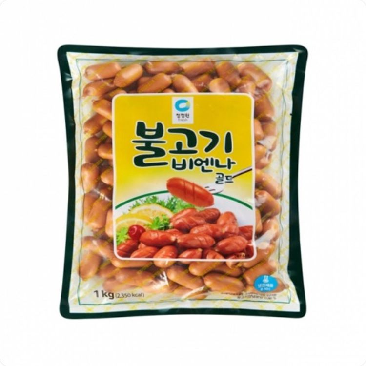 대상 청정원 불고기 비엔나 골드 1kg 대용량 식자재 업소용 홈플러스 택배배송