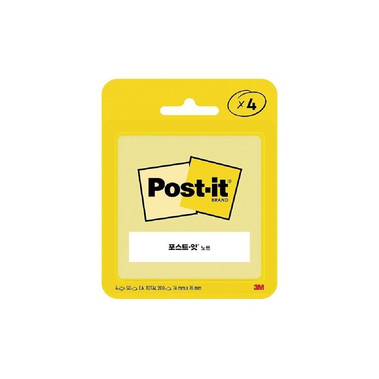 3m 포스트잇 6544 노랑 홈플러스 택배배송