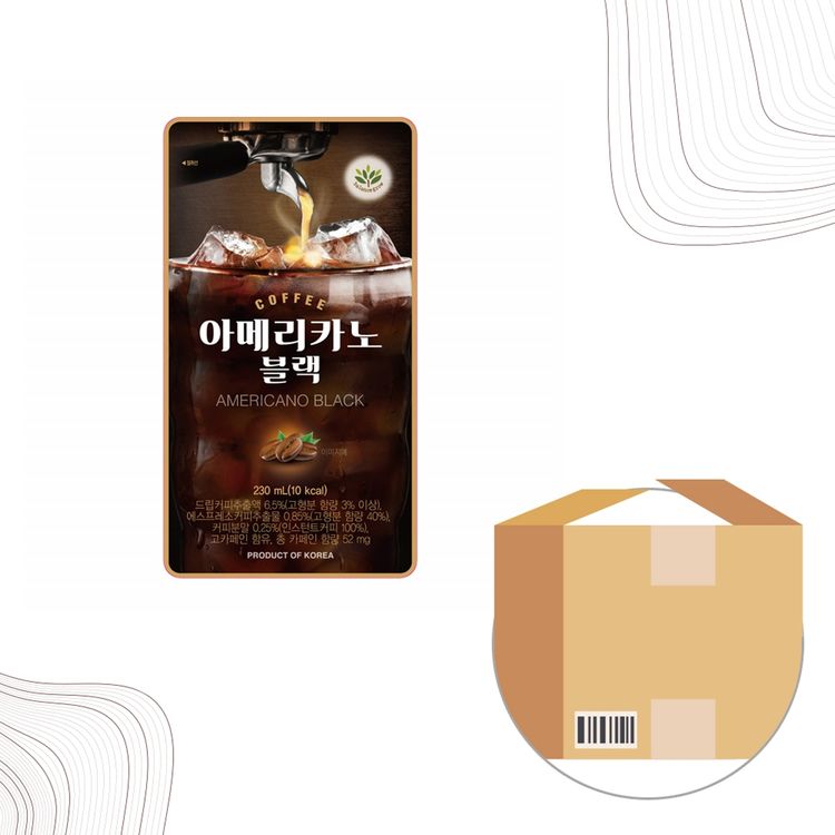 밸런스그로우 커피 원액 아메리카노 블랙 230ml 50팩 홈플러스 택배배송